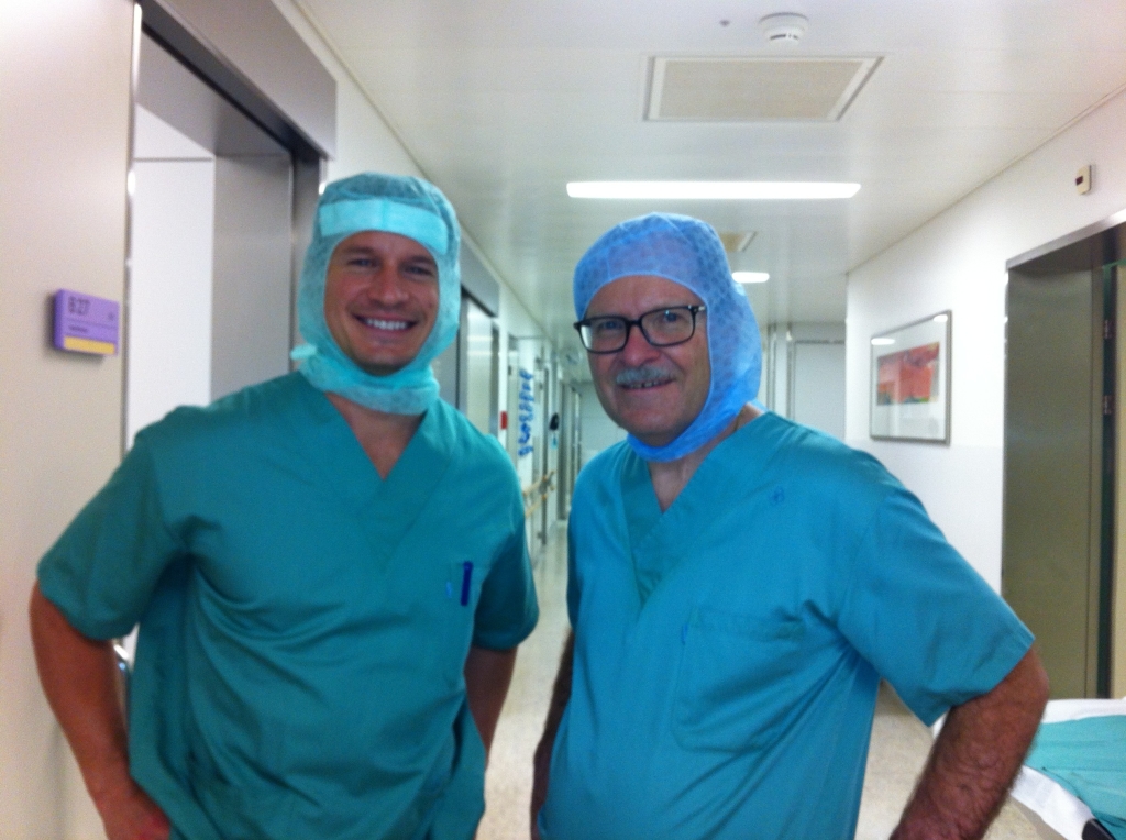 Boston Shoulder Institute – Prof Gerber and Tim Hartshorn