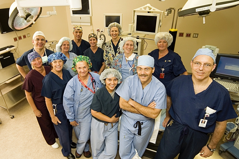 Boston Shoulder Institute – Operating Room Team